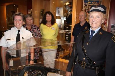 Female OPP officers recognize 40 years