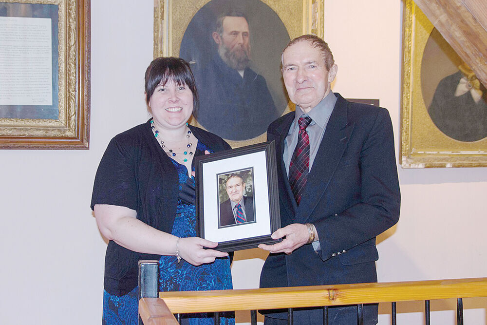 Alliston museum honours Baker