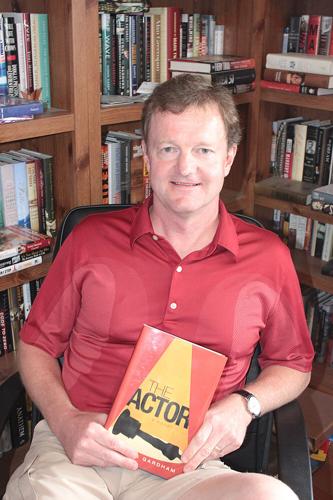 Author pens tragedy with a twist