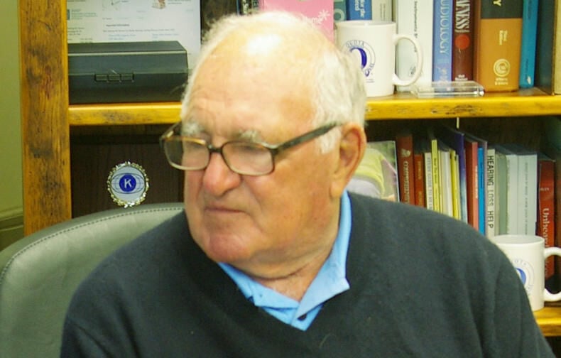 Bobby Baun visits Orillia