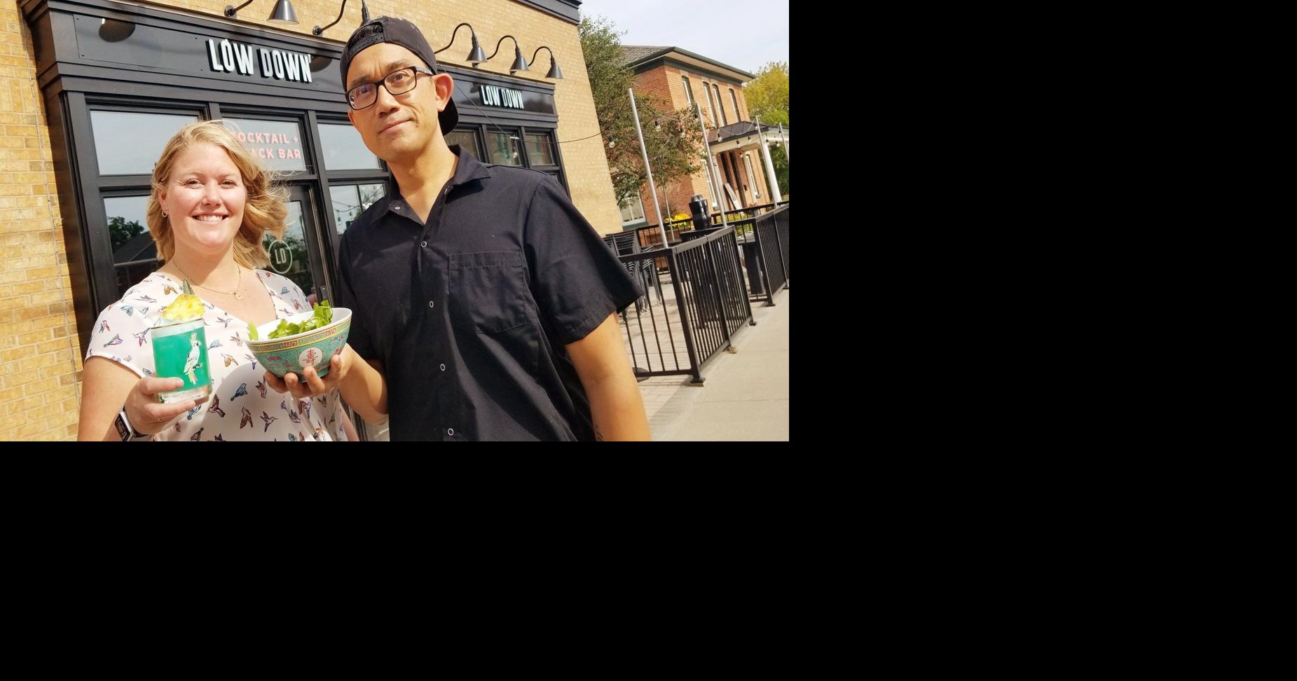 Here’s the Low Down on Collingwood’s newest cocktail and snack bar