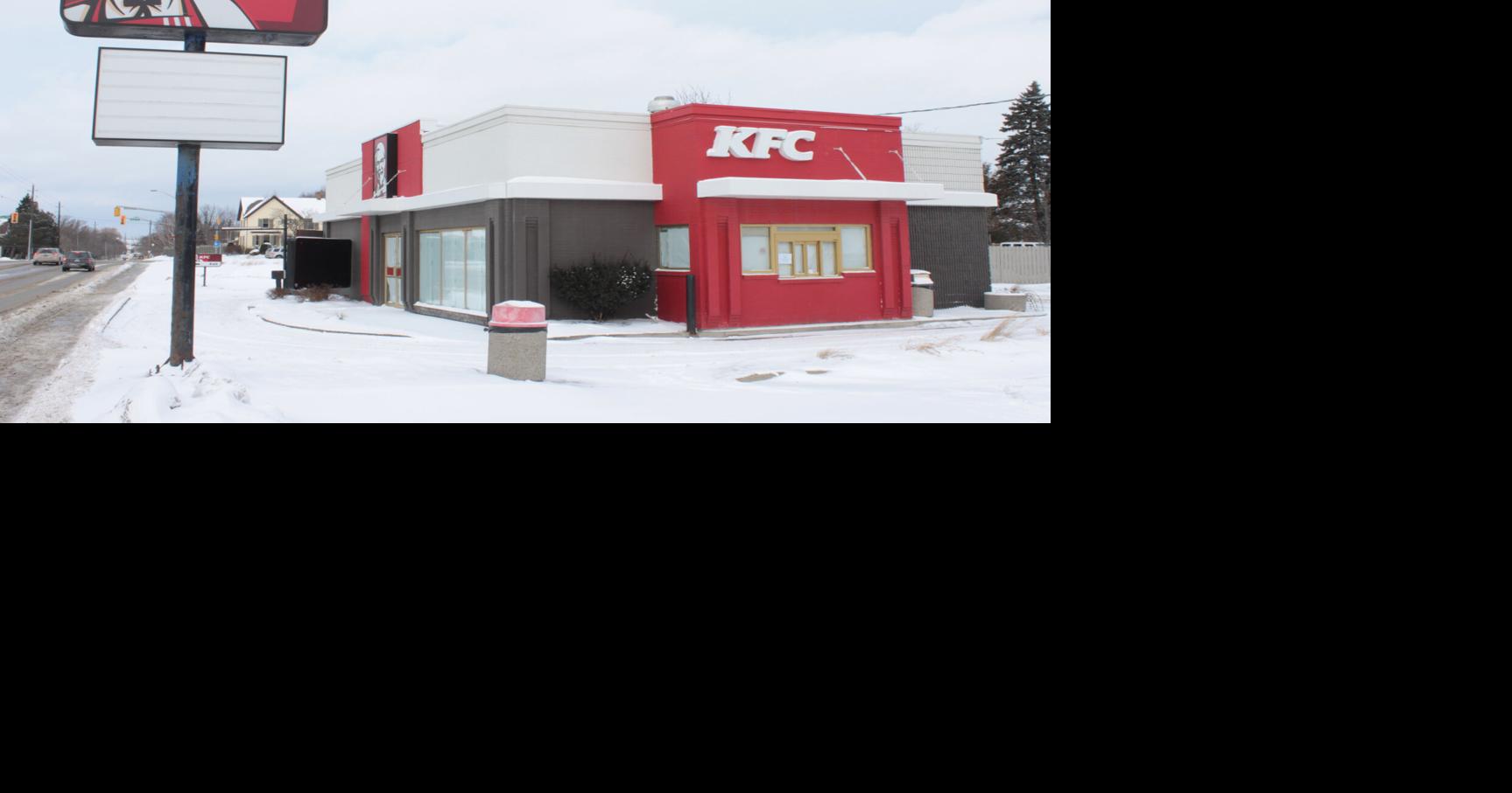 Alliston KFC closes down
