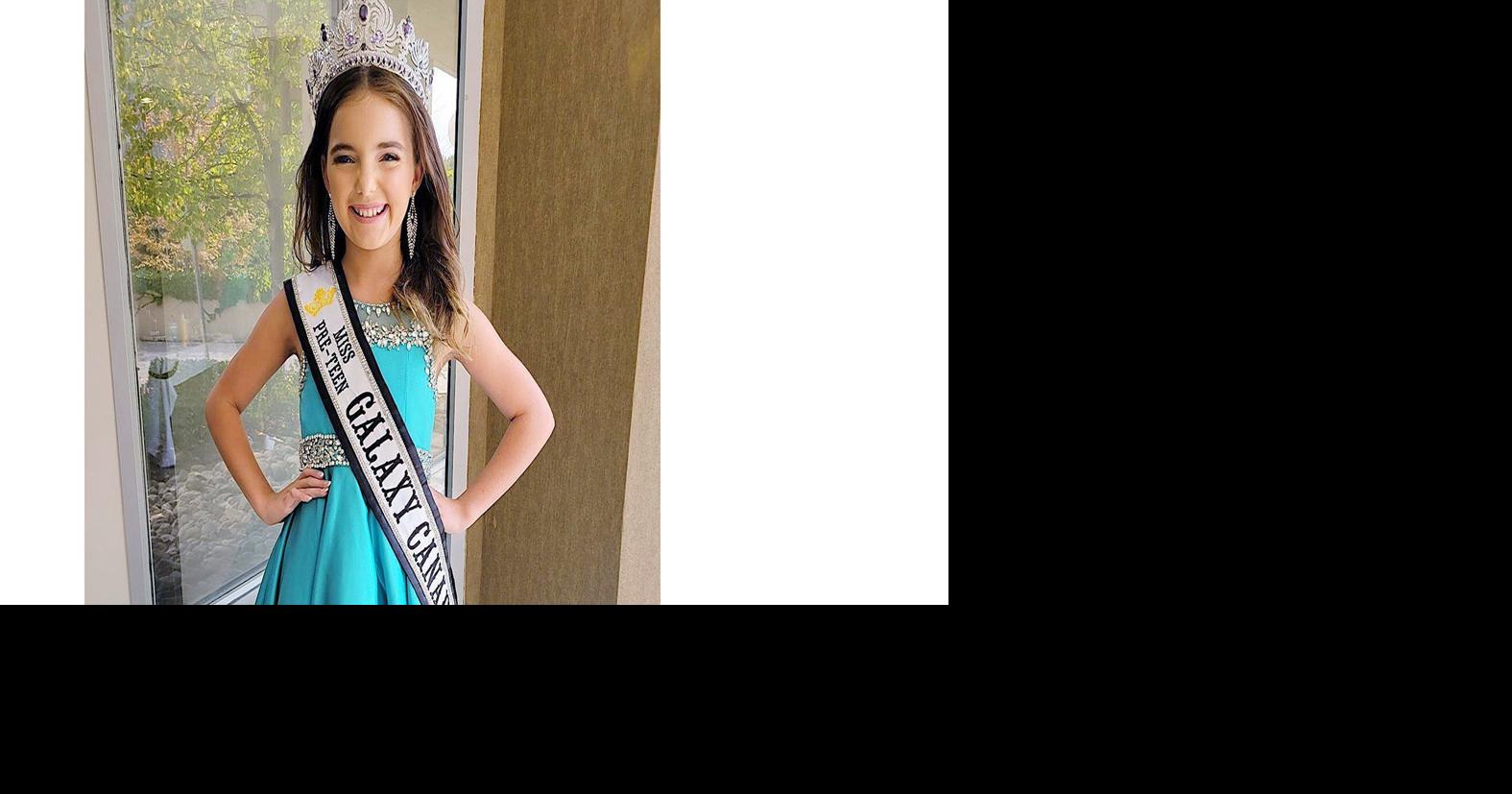 Barrie girl wins Miss Pre-Teen Galaxy Canada