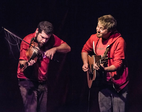 Fabled fiddler takes the stage at Gayety