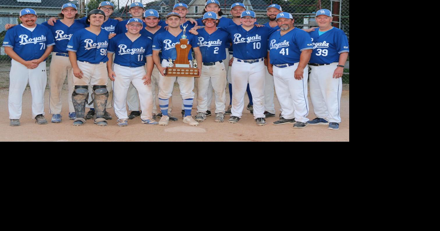 Orillia Royals clinch North Dufferin Baseball League junior division ...