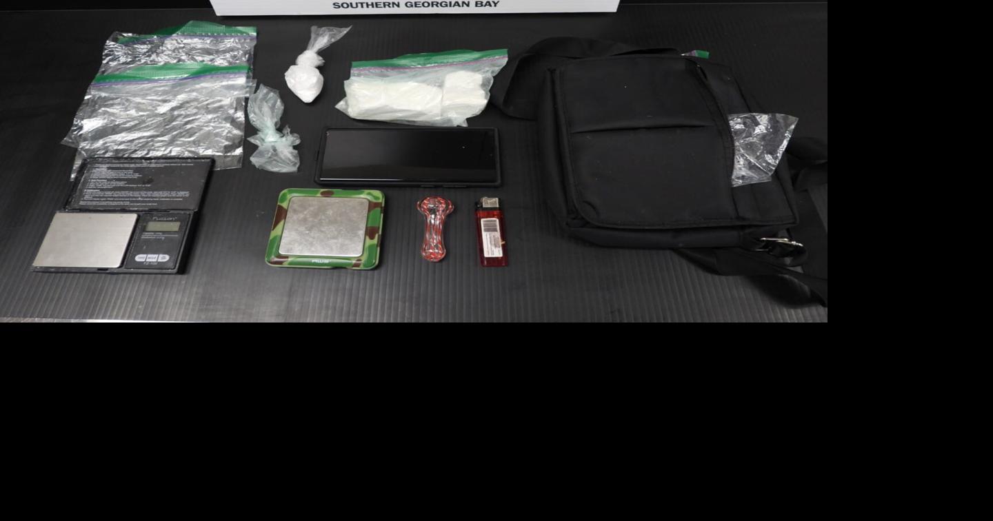 OPP seize ‘chunks of cocaine’ in Penetanguishene