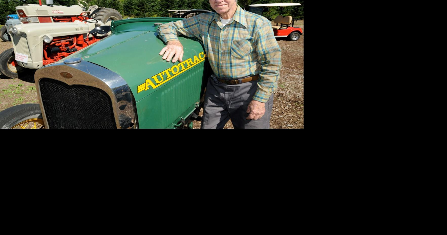 Lewis, 91, ready to hang up tractor keys