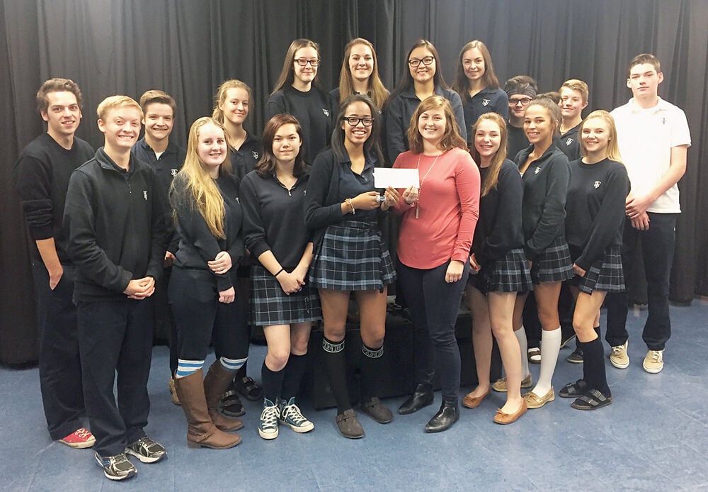 St. Theresa’s students scare up funds for cancer support centre in Midland
