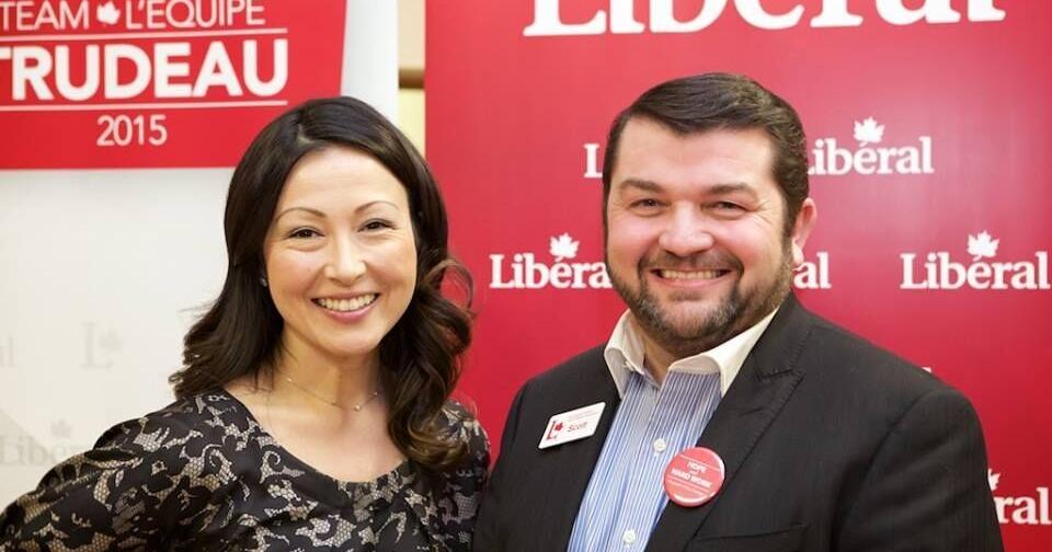 Prospective MP Shaun Tanaka gets familiar with Bradford residents