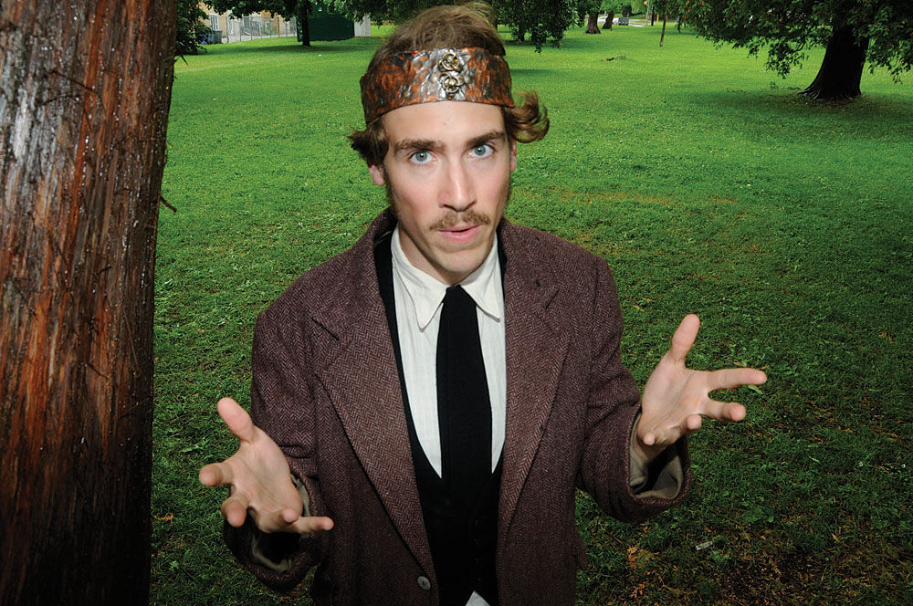 Spirits fill St. Vincent Park in Barrie for Theatre By The Bay's MacBeth