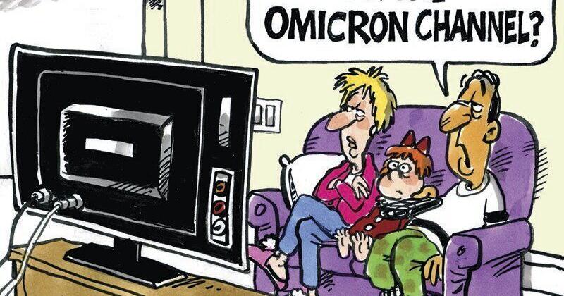 Cartoon: Omicron