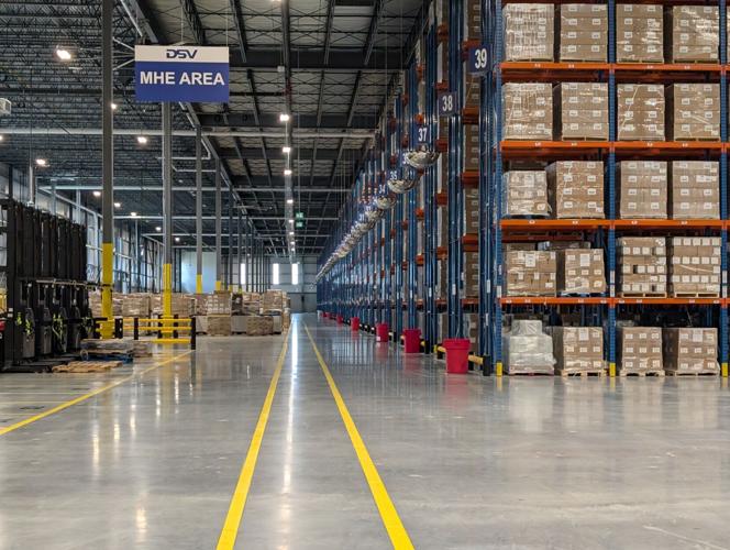 Here’s a look inside this massive warehouse in Innisfil