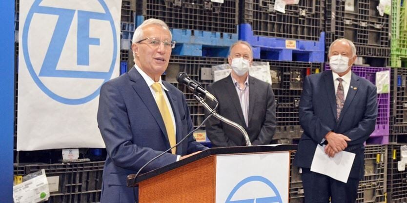 Magna expanding Penetanguishene plant production