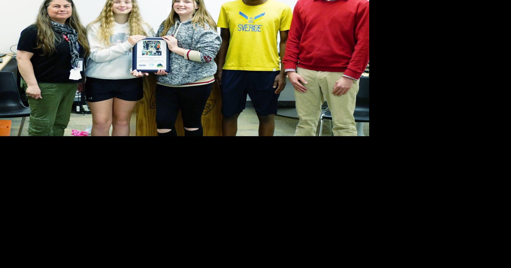 Angus Morrison Elementary School students learn about water and wastewater
