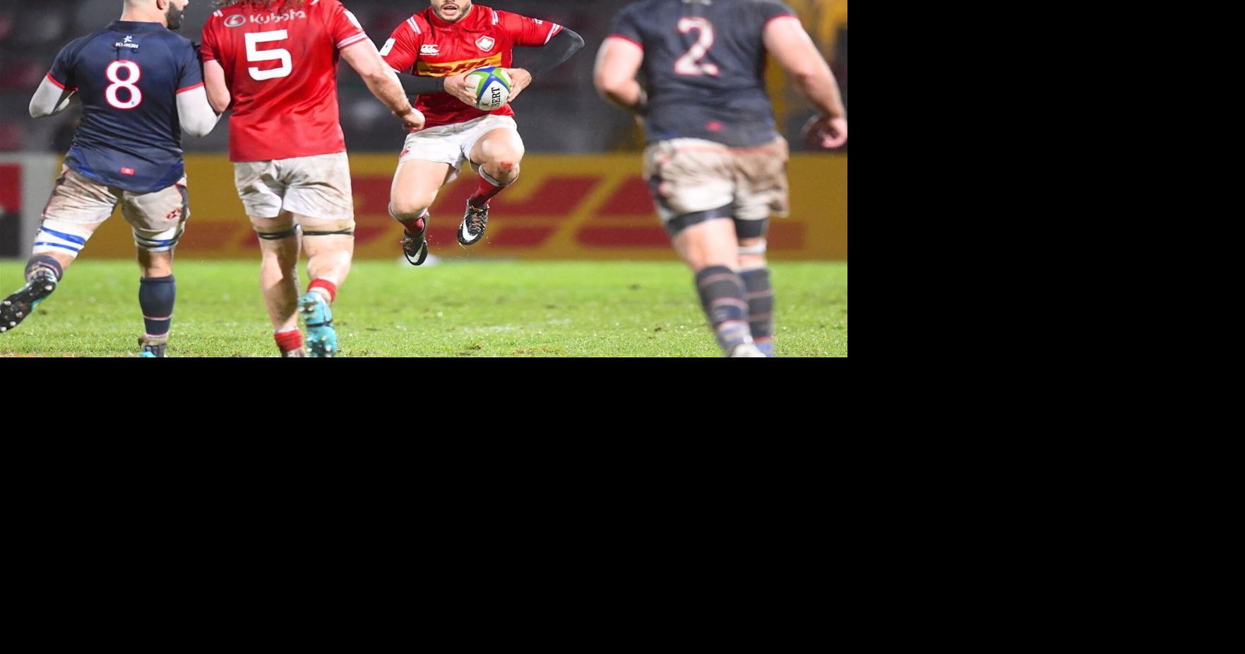 Barrie’s Taylor Paris playing in Rugby World Cup