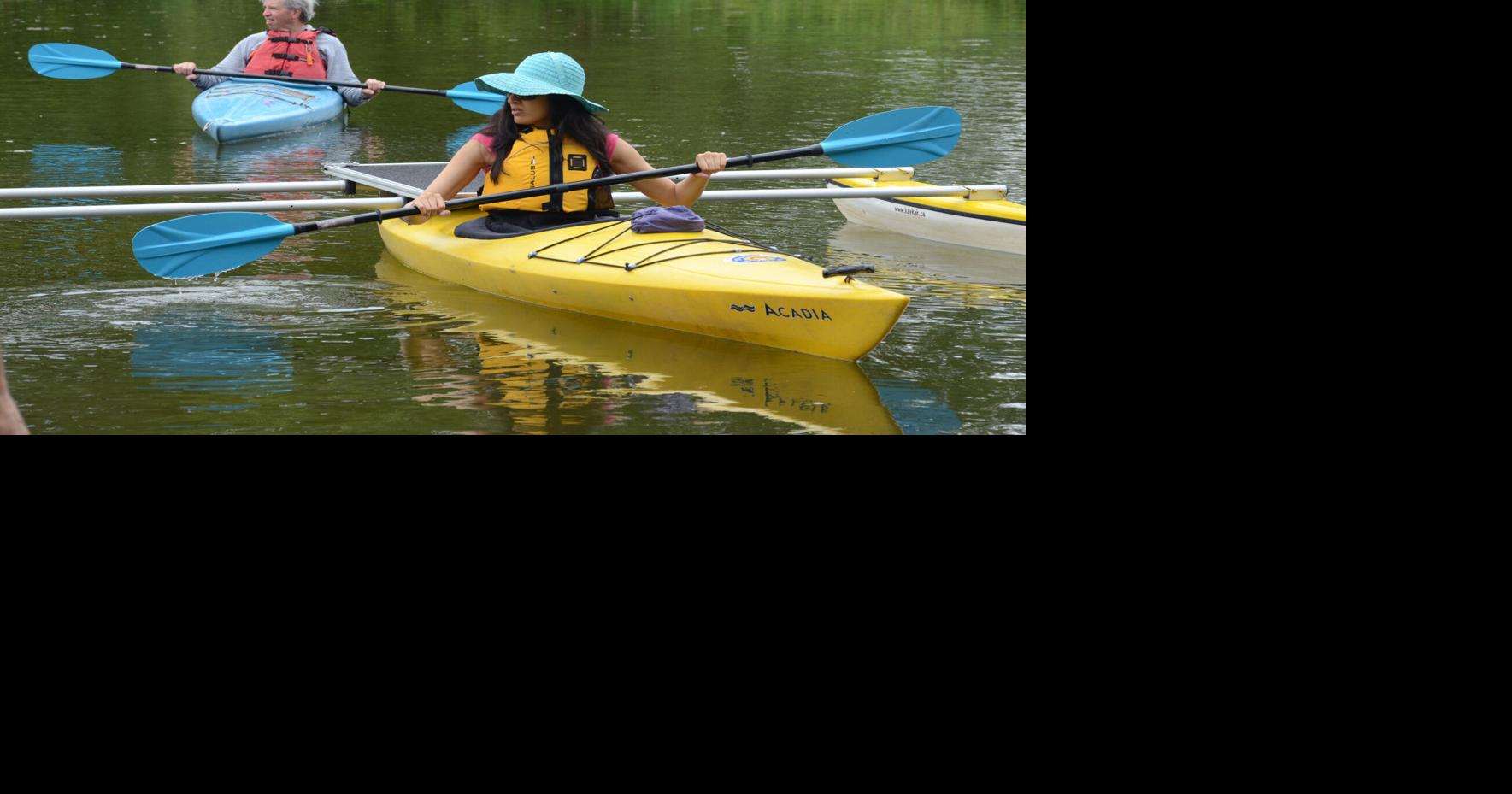 Dave Hadfield performing near Alliston