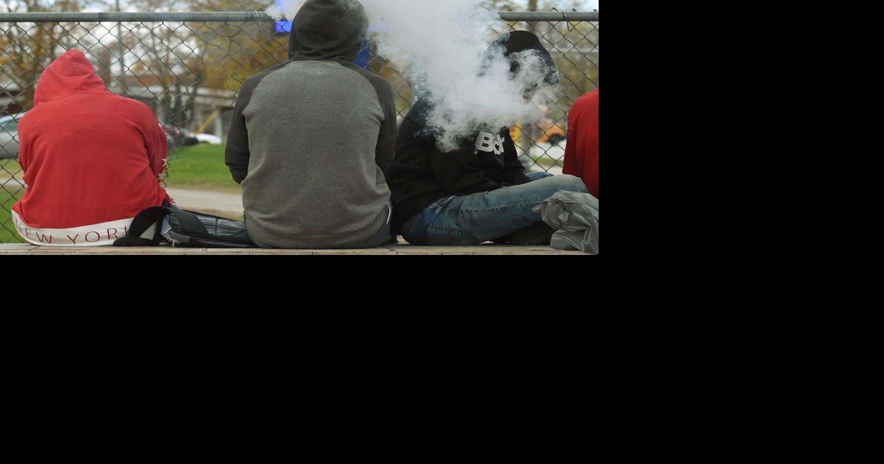 Vaping drags in new generation of nicotine users in Simcoe County