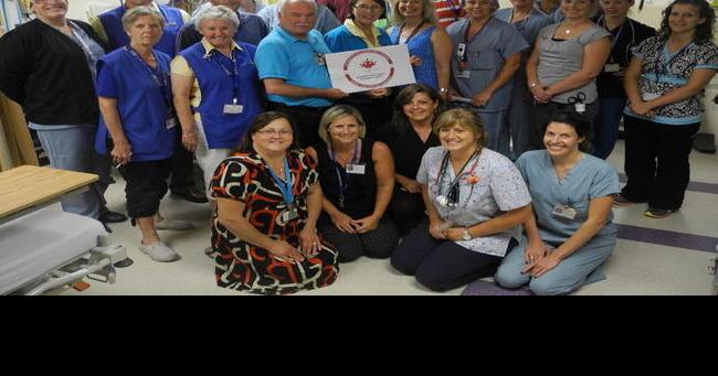 Orillia hospital receives exemplary standing