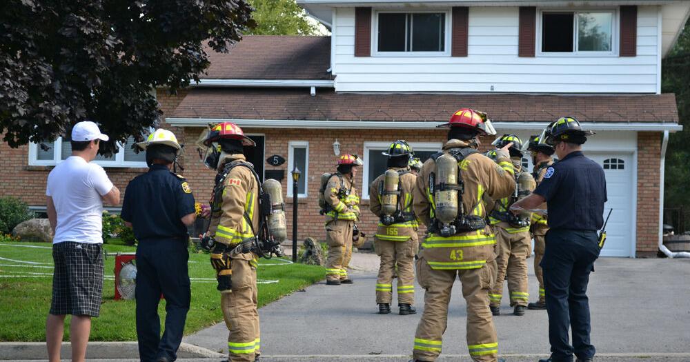Firefighters put out kitchen fire in Barrie