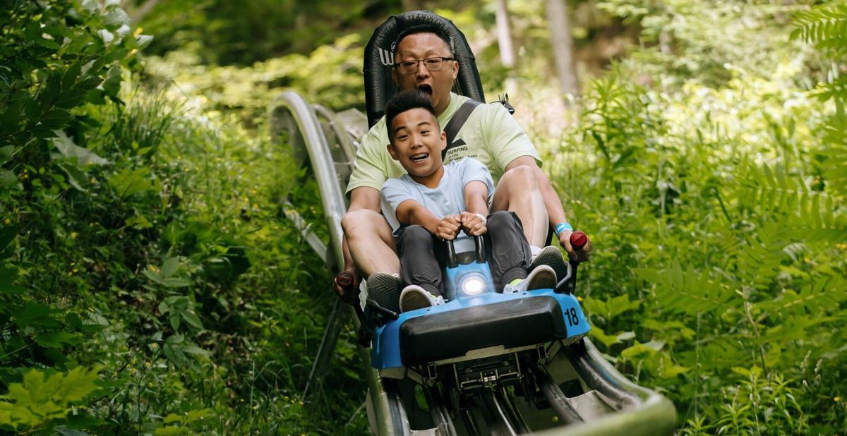 Blue Mountain Resort is home to exciting summer attractions