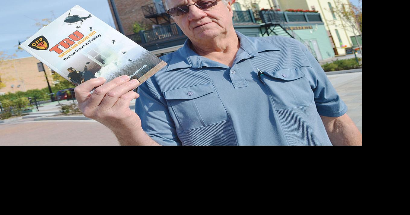 Former OPP officer publishes experiences on TRU team