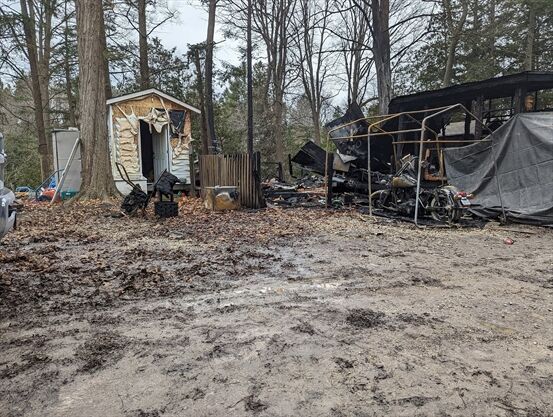 Neighbour identifies man killed in Alliston trailer home fire