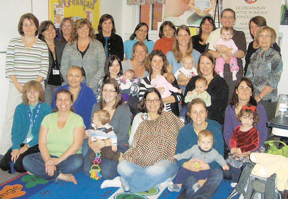 Breastfeeding celebration