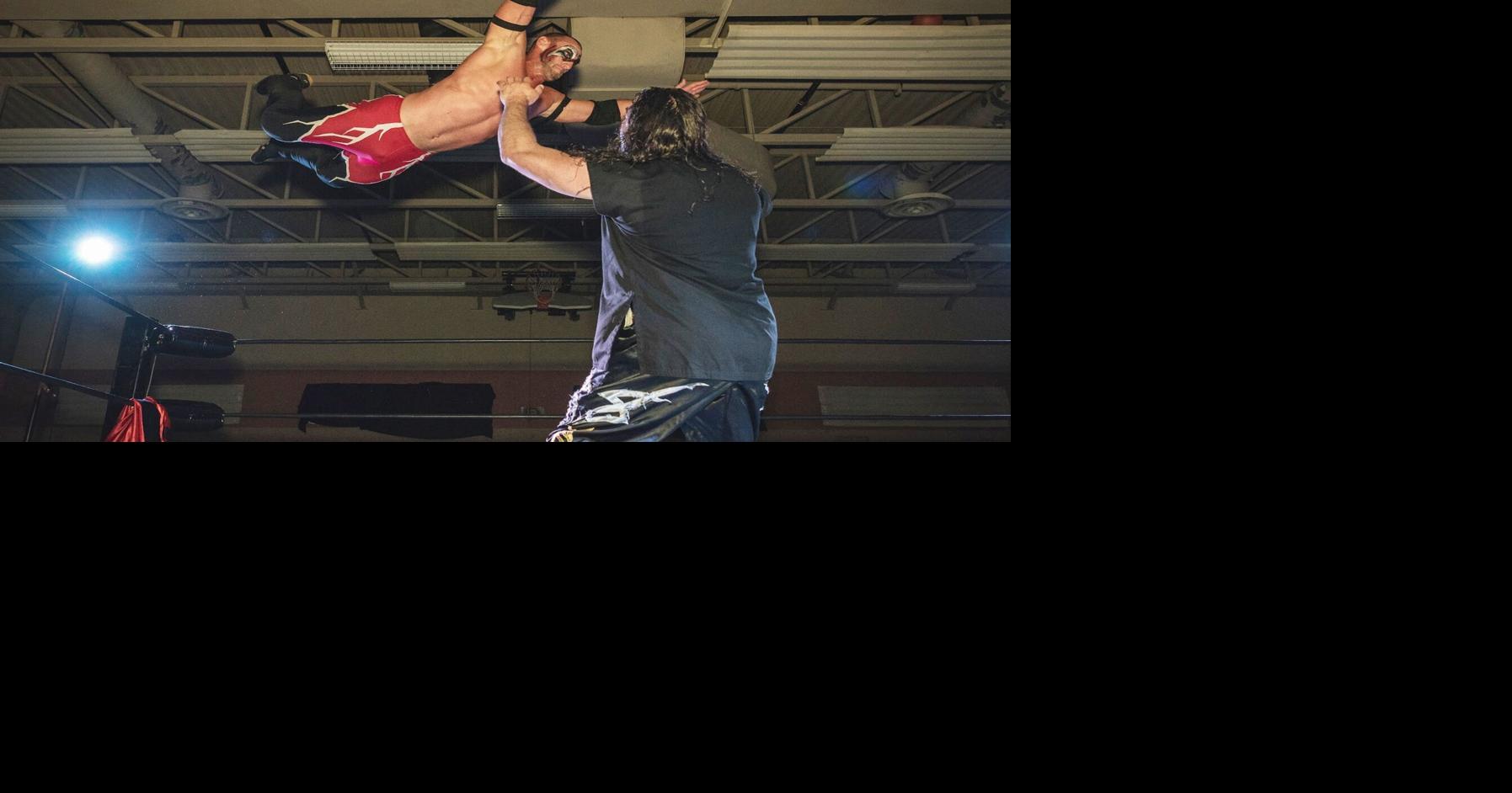 Wrestling slams into Angus
