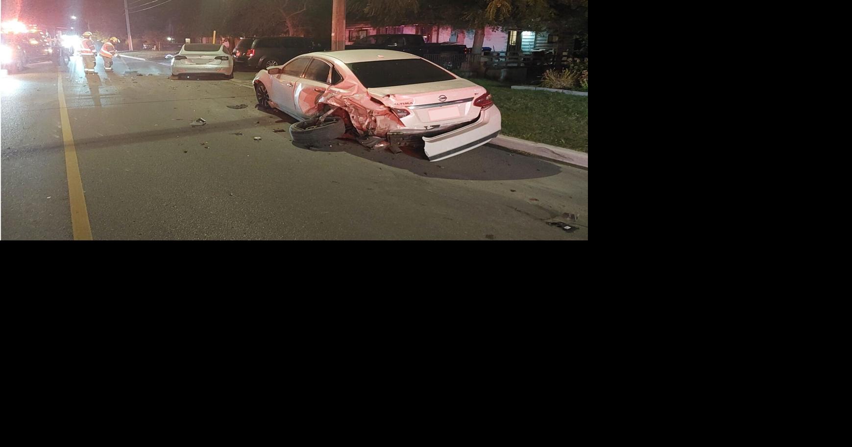 Angus man charged in connection with hit and run