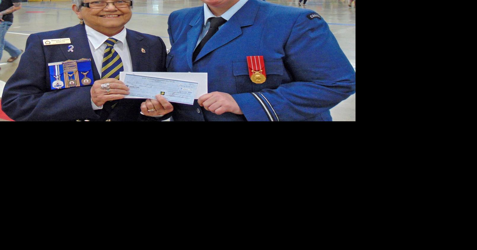 Victoria Harbour Royal Canadian Legion celebrates outstanding cadets