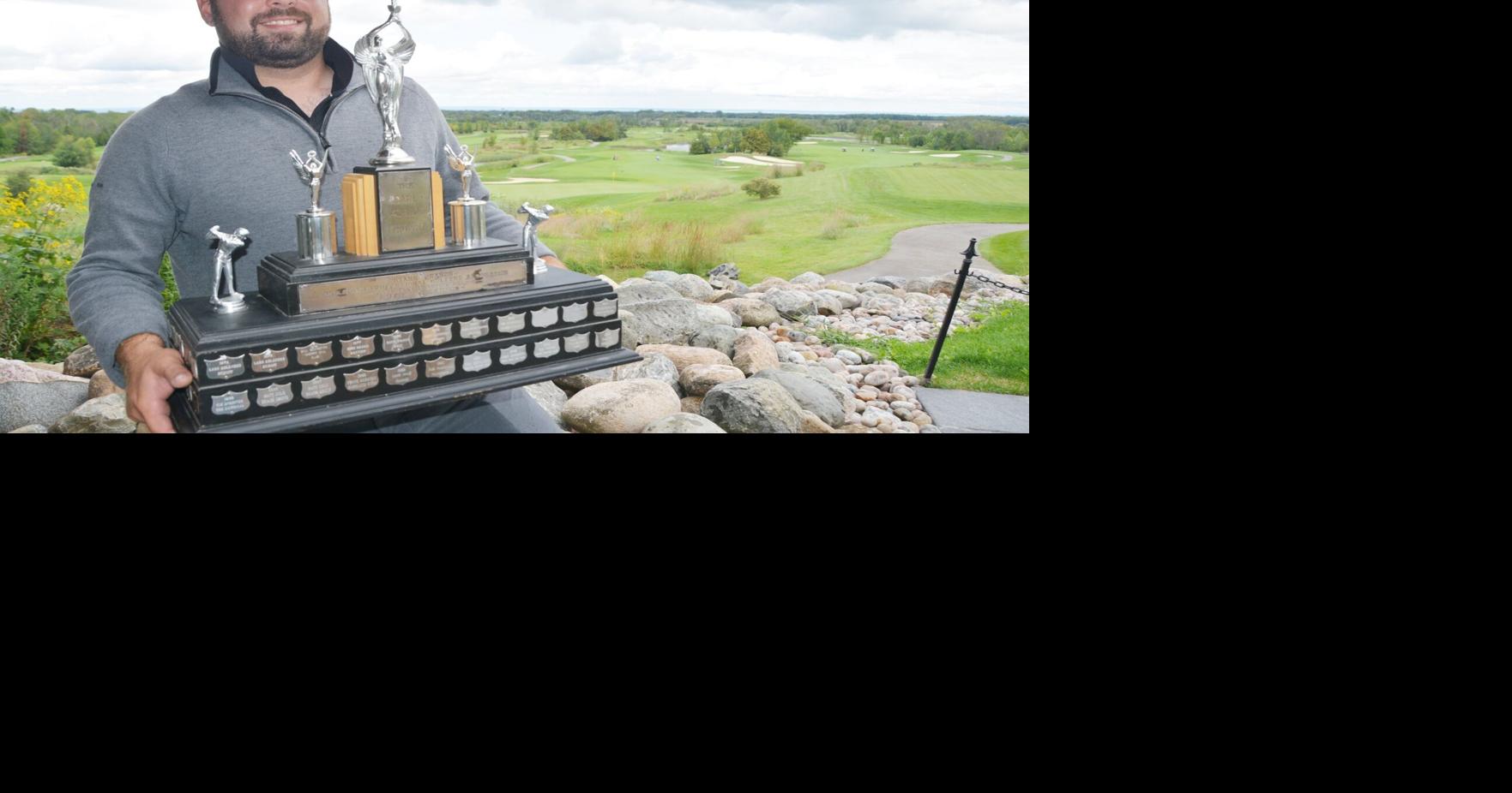 Collingwood golf pro brings home two titles in memory of grandfather