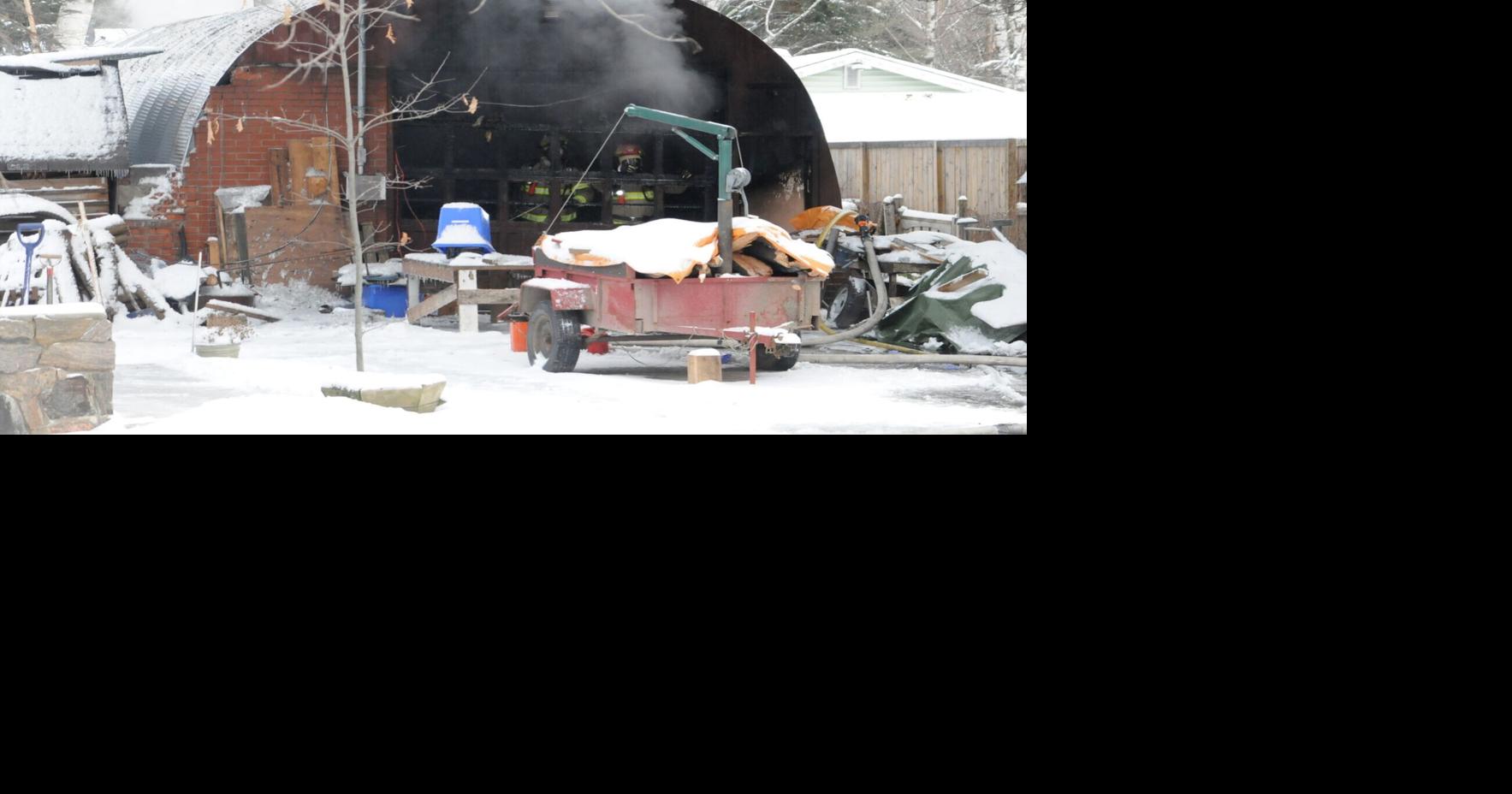 Innisfil fire crews battle fire at 25th Sideroad and Candaras Street