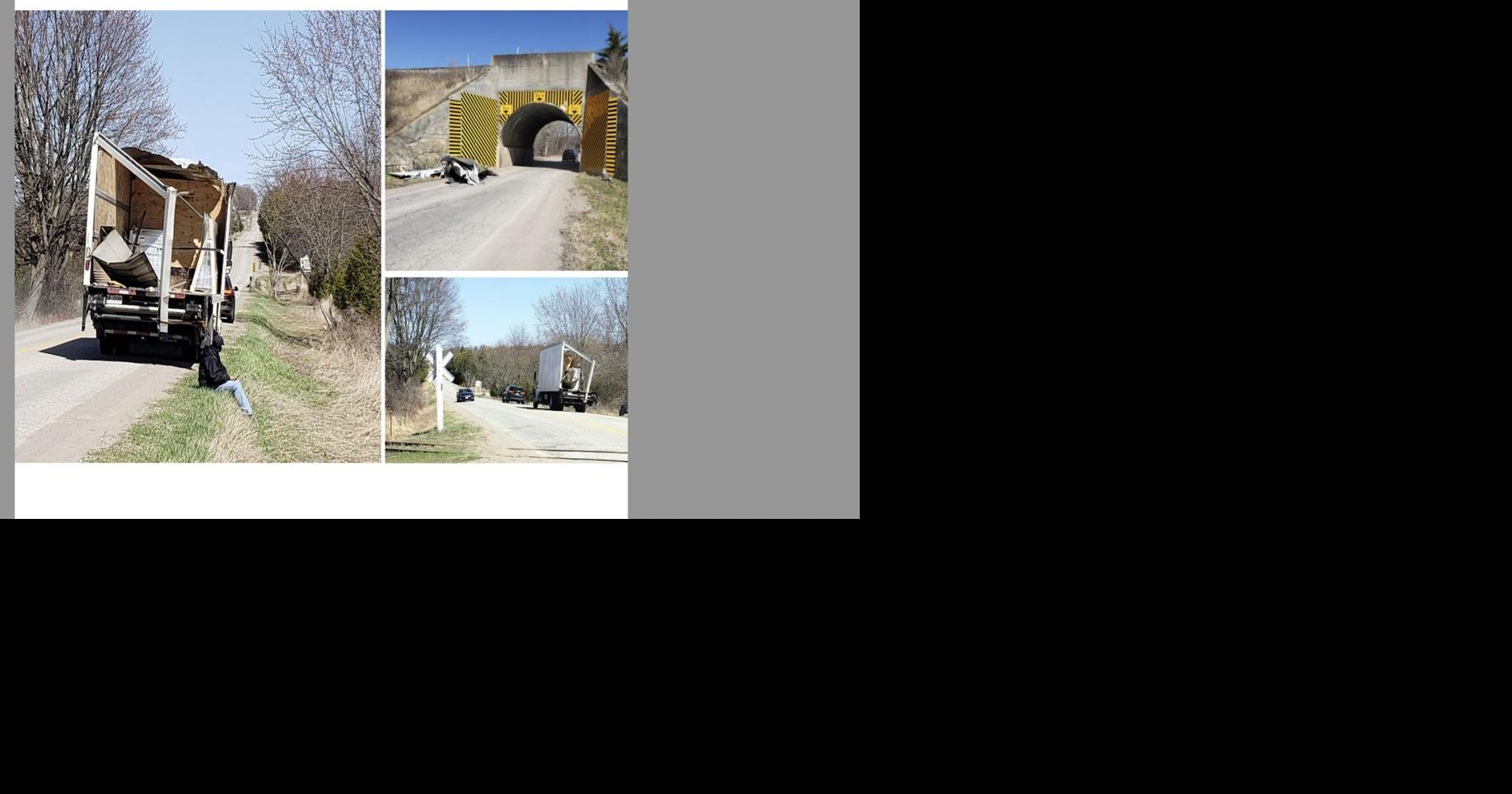 Beeton couple fed up with trucks hitting bridge