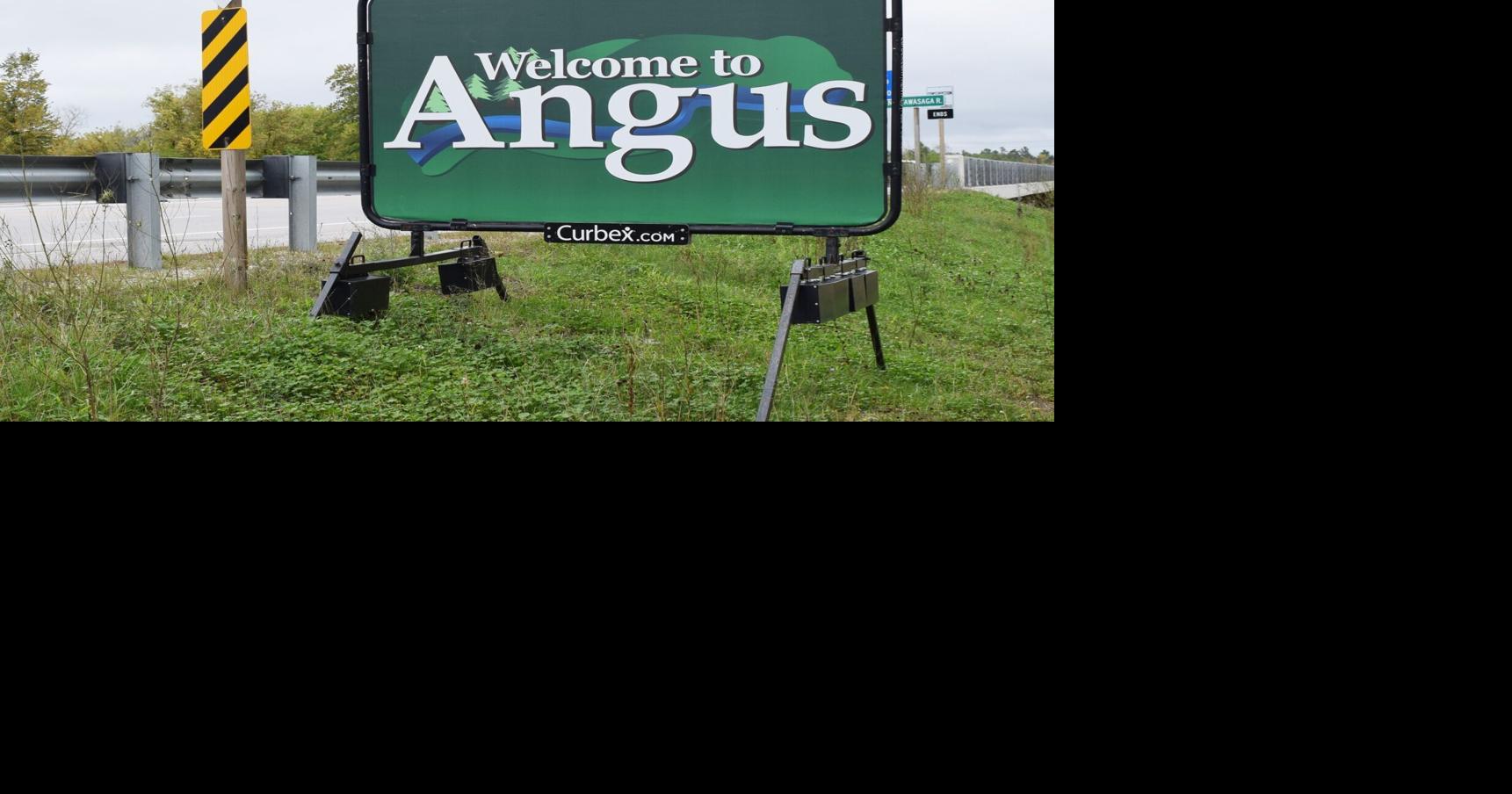 Angus road reconstruction project starting up soon