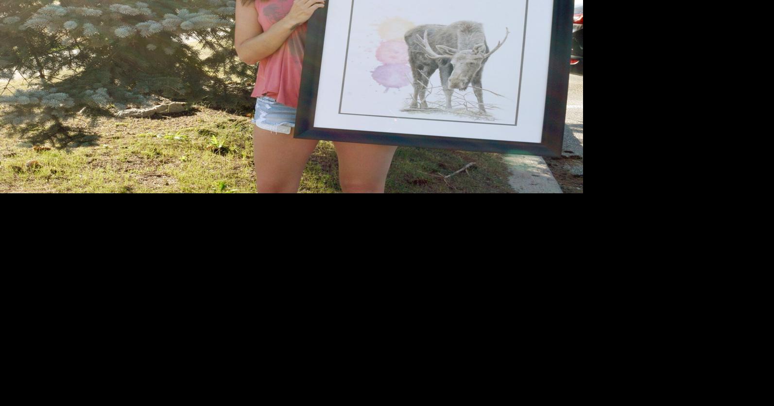 Barrie artist creates lifelike animal portraits