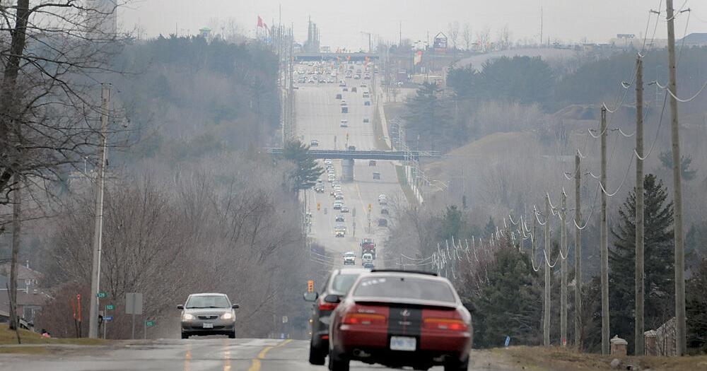 Barrie plans to widen Mapleview