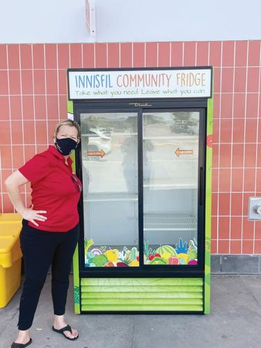 Innisfil supports neighbours helping neighbours with community fridge ...