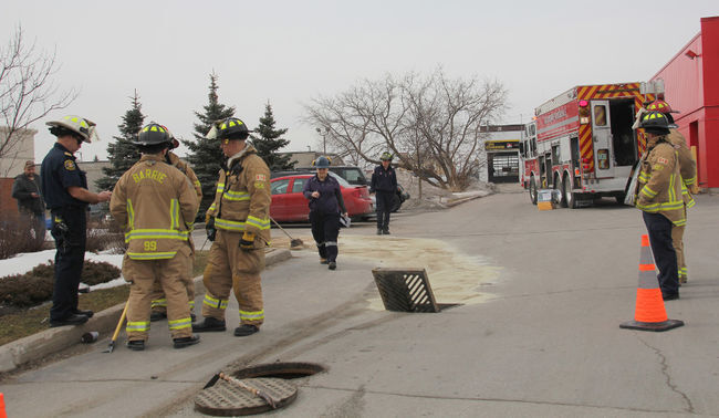 Barrie Firefighters Call In Following Gas Leak