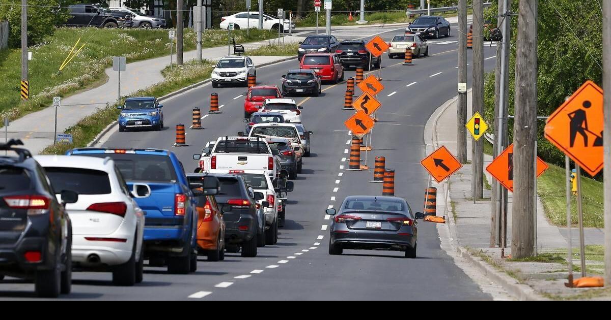 Learn how to use the zipper merge in construction zones