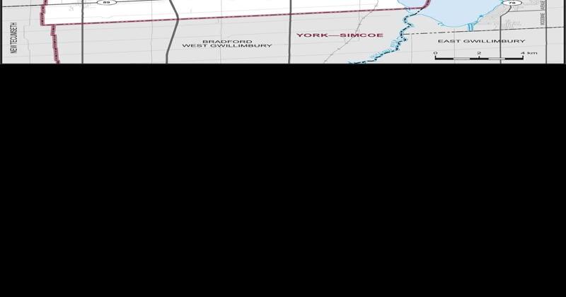 Here is what you need to know about the riding of Barrie-Innisfil