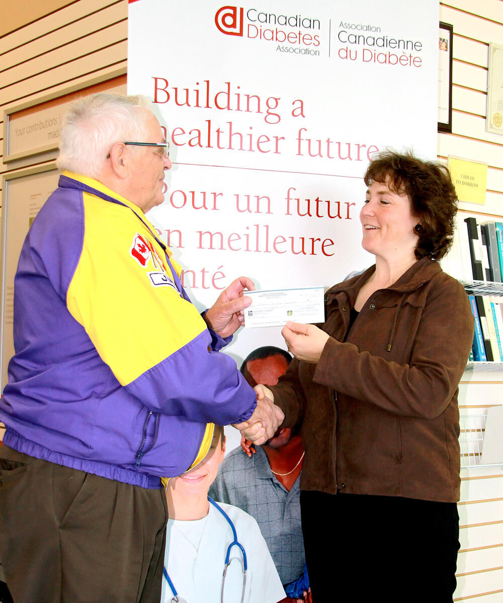 Lions help fight diabetes