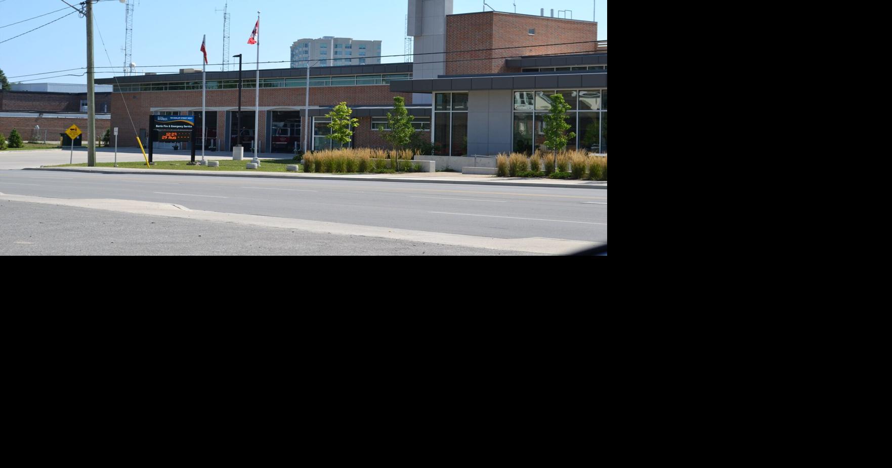 Barrie's fire department told to make do, save $100K