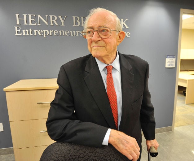 Developer and philanthropist Henry Bernick a big supporter of Barrie