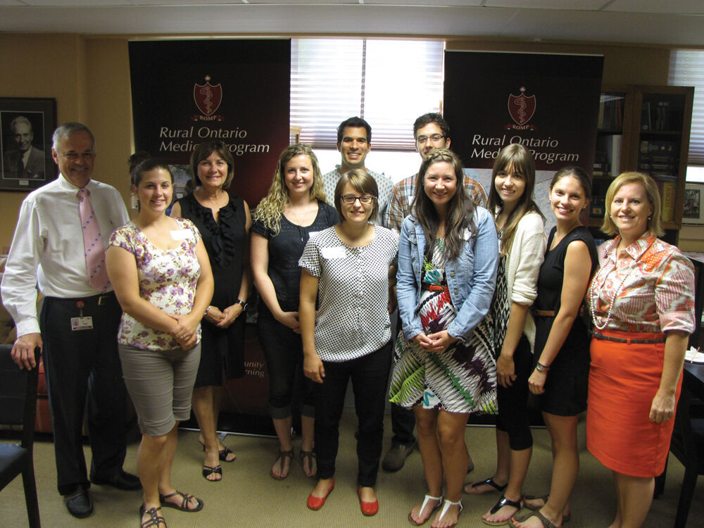 Area gets three new doctors