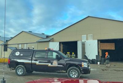 Early-morning fire causes minor damage to Sunrise Potato Storage ...