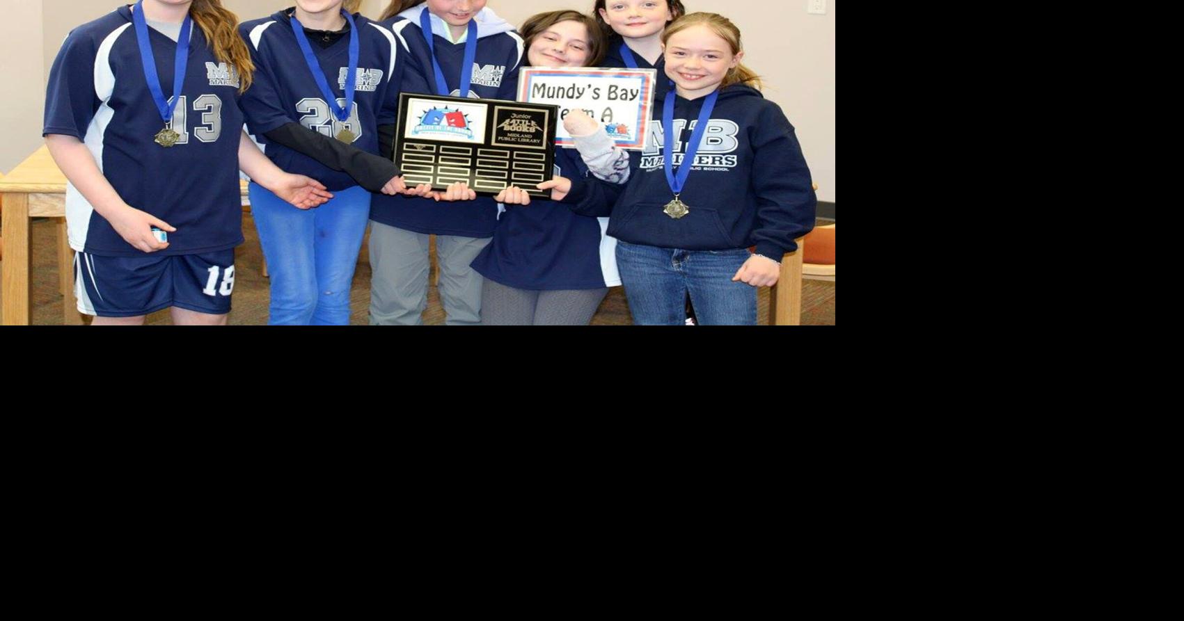 Midland's Mundy's Bay Public School dominates Battle of the Books