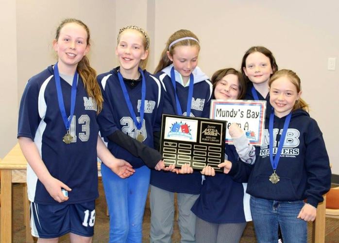 Midland's Mundy's Bay Public School dominates Battle of the Books