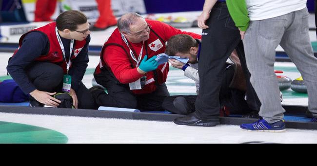 While risk of head injury is low in curling, it's still there