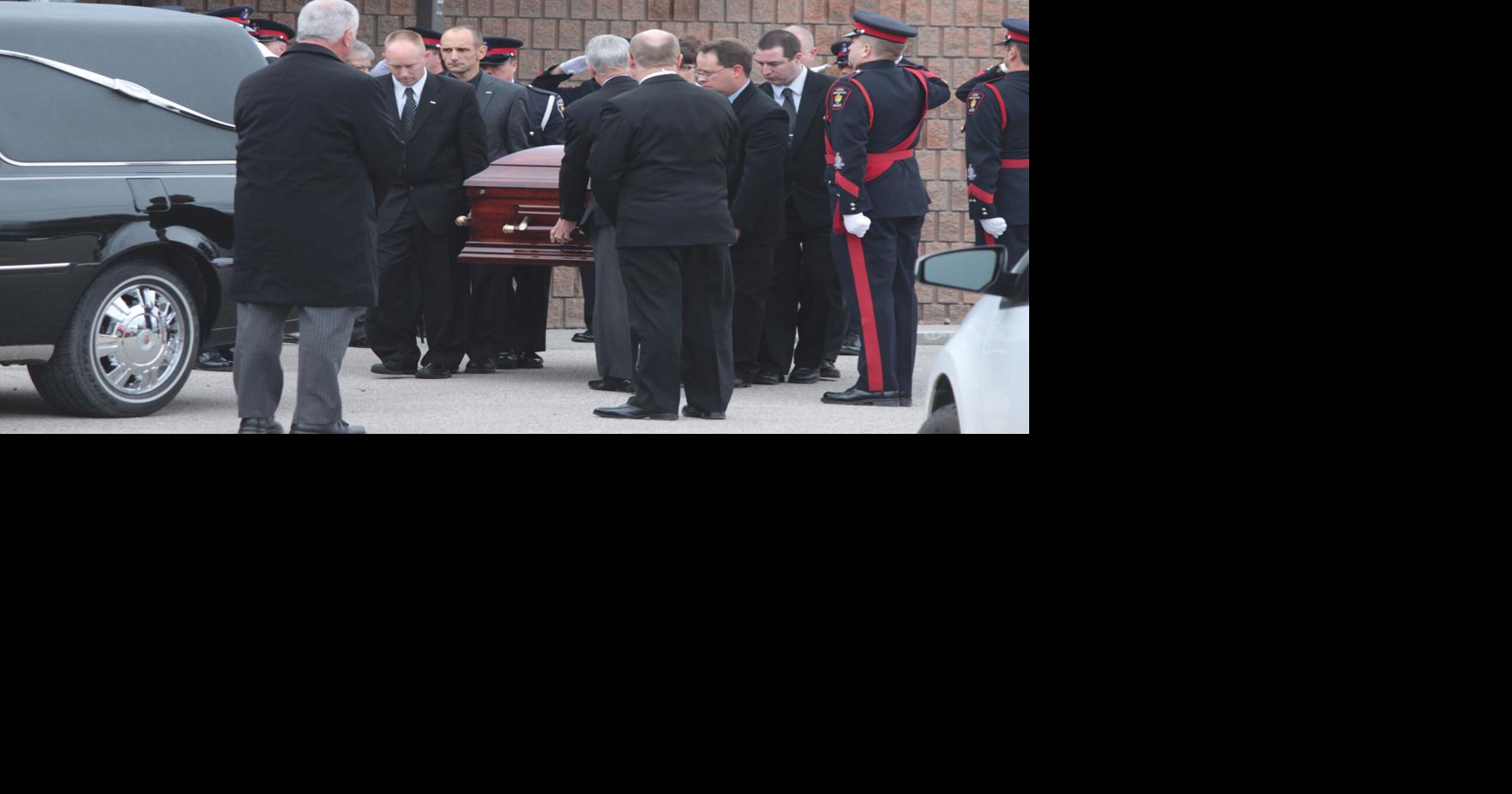 Funeral for York Region police officer held in Alliston