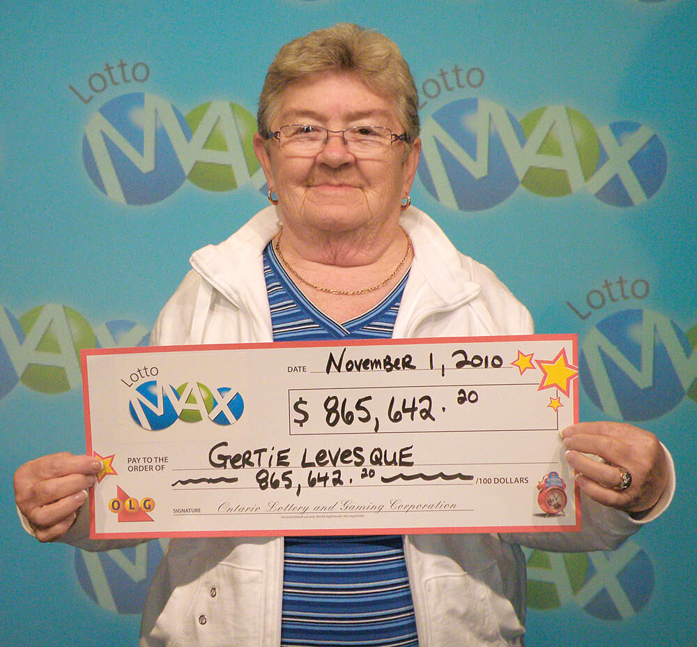 Midland woman wins $865,000 in Lotto Max draw